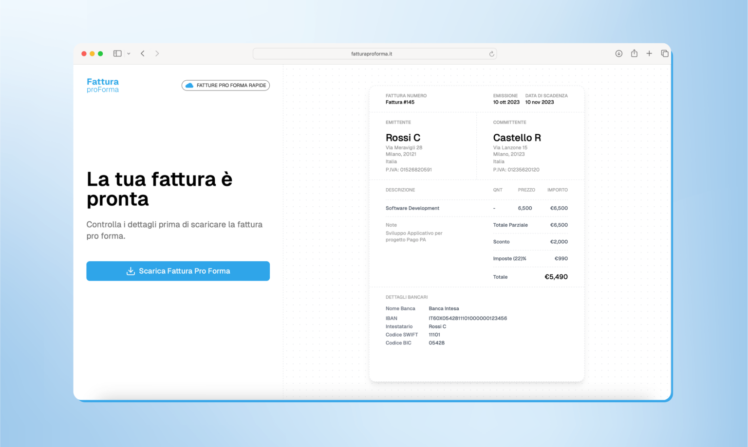 Fattura Proforma vs Fattura Definitiva: Le Differenze Chiave ...